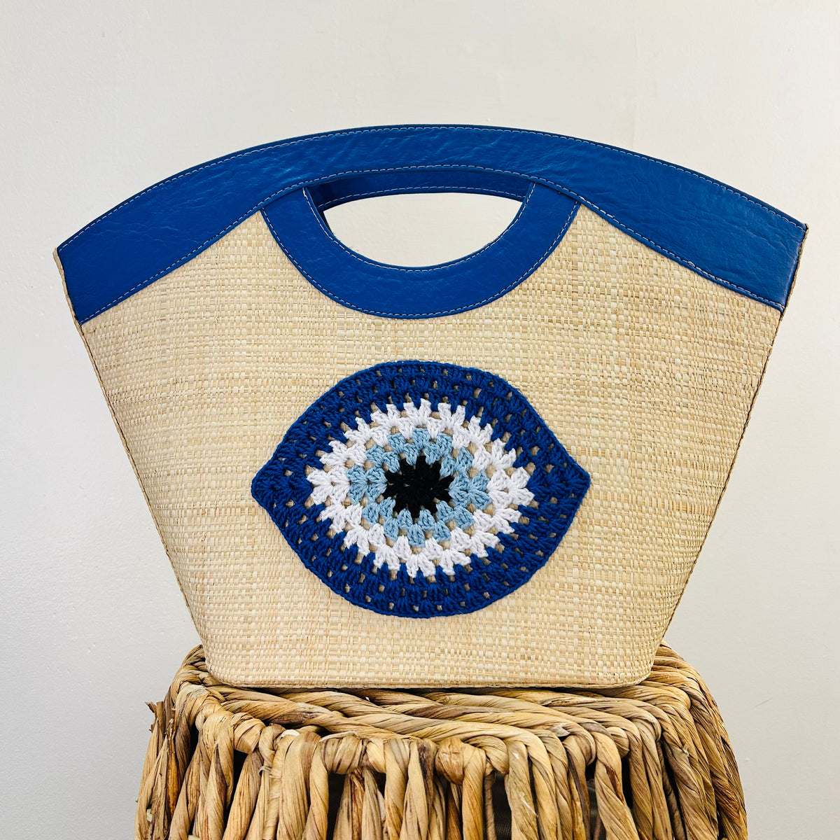 Blue Leather Bags – Brazil in Miami
