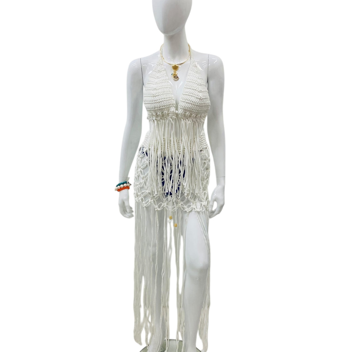 Chile Crochet Cover Up Pareo. – Brazil in Miami