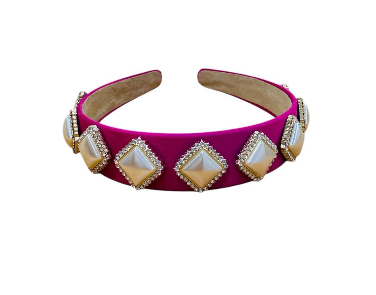 Pink Headband. – Brazil in Miami