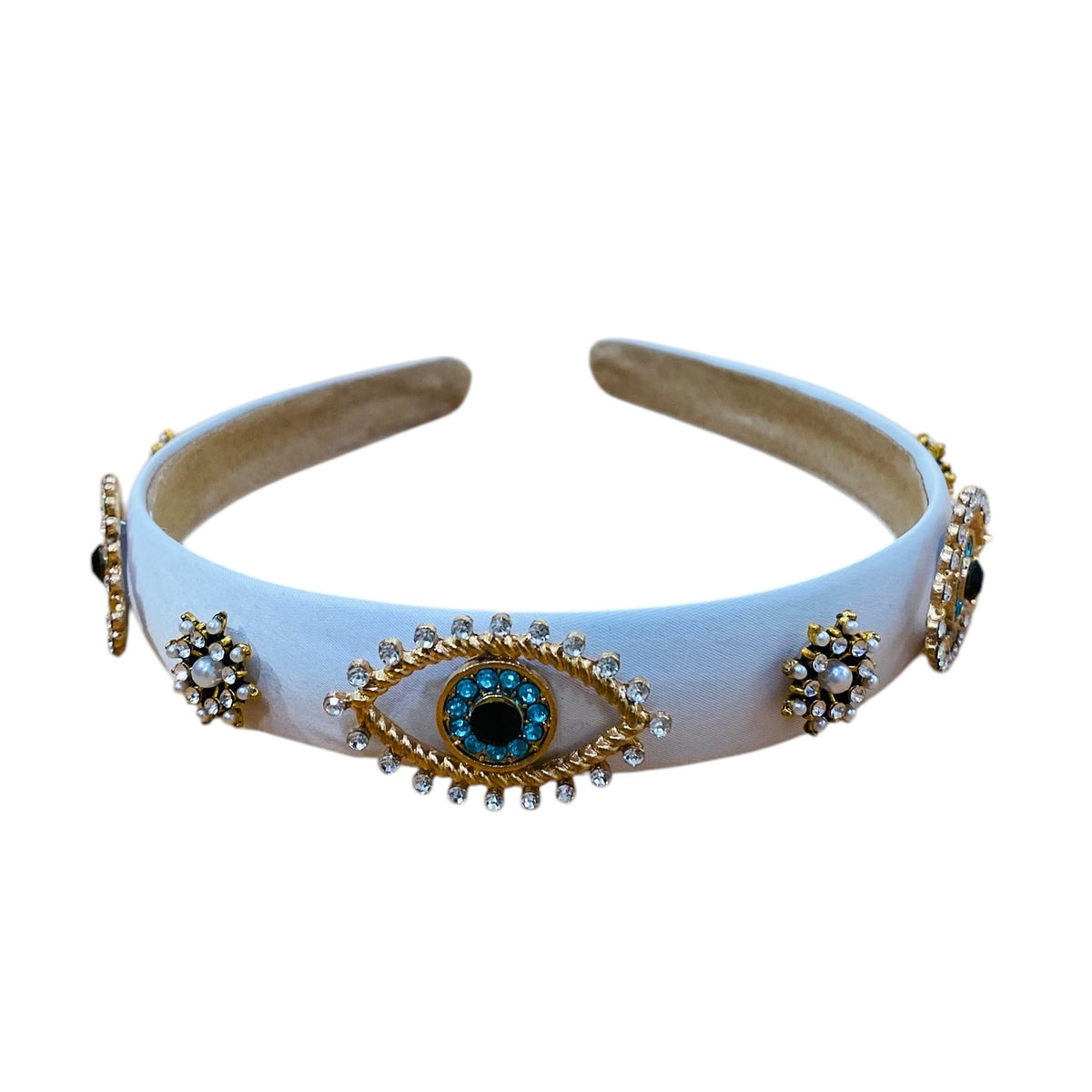 White Headband. – Brazil in Miami