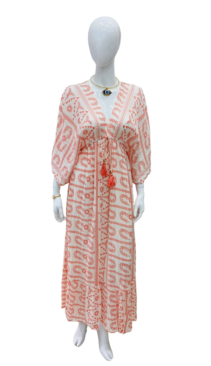 Alice Salmon Long Dress. – Brazil in Miami