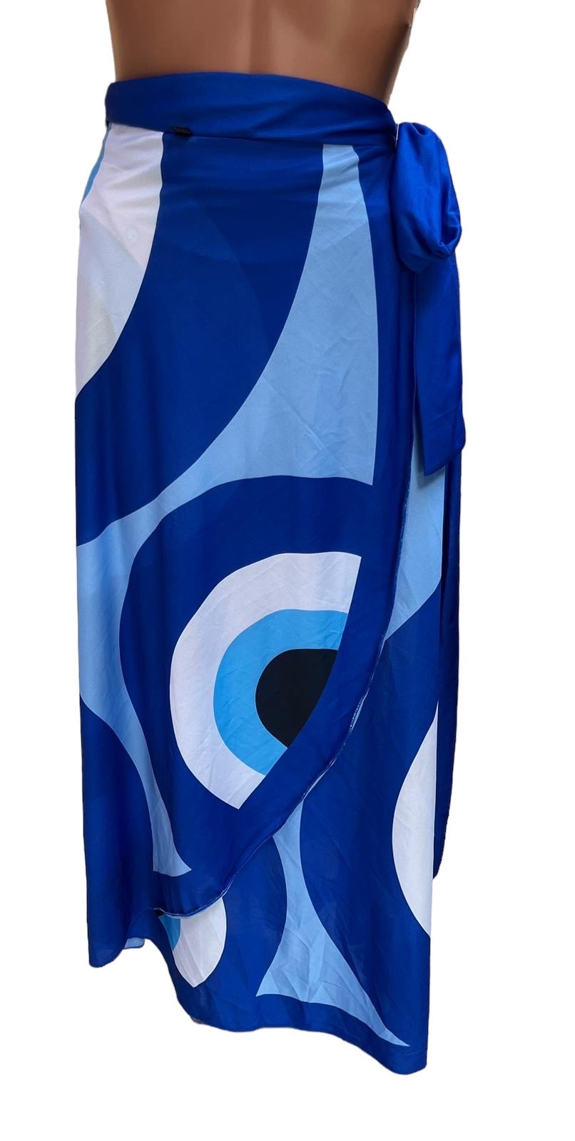 Beautiful Evil Eye Cover Up Pareo – Brazil in Miami