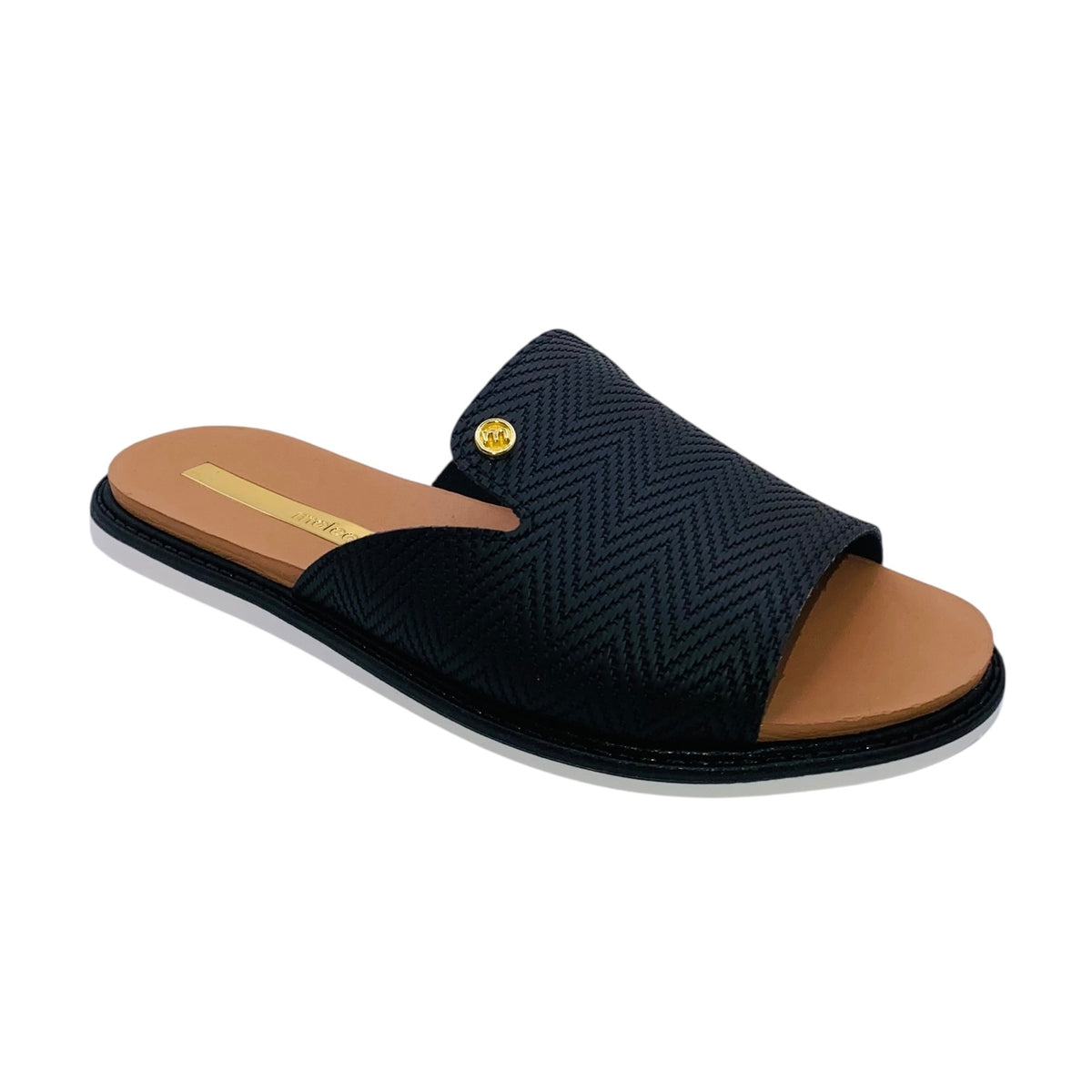 Habana Black Sandals. – Brazil in Miami