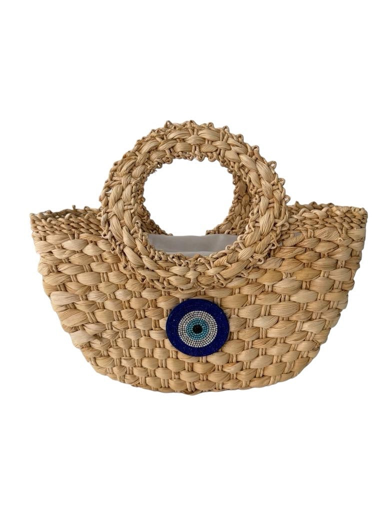 Handmade Evil Eye Bag. – Brazil in Miami