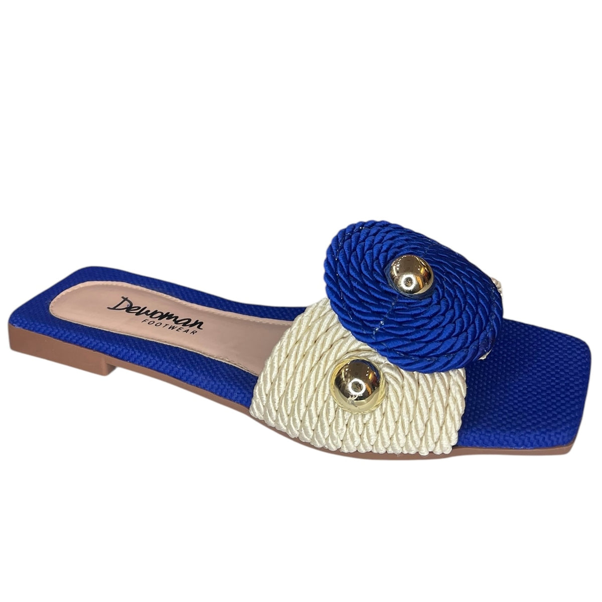 Beautiful Blue Sandals. – Brazil in Miami