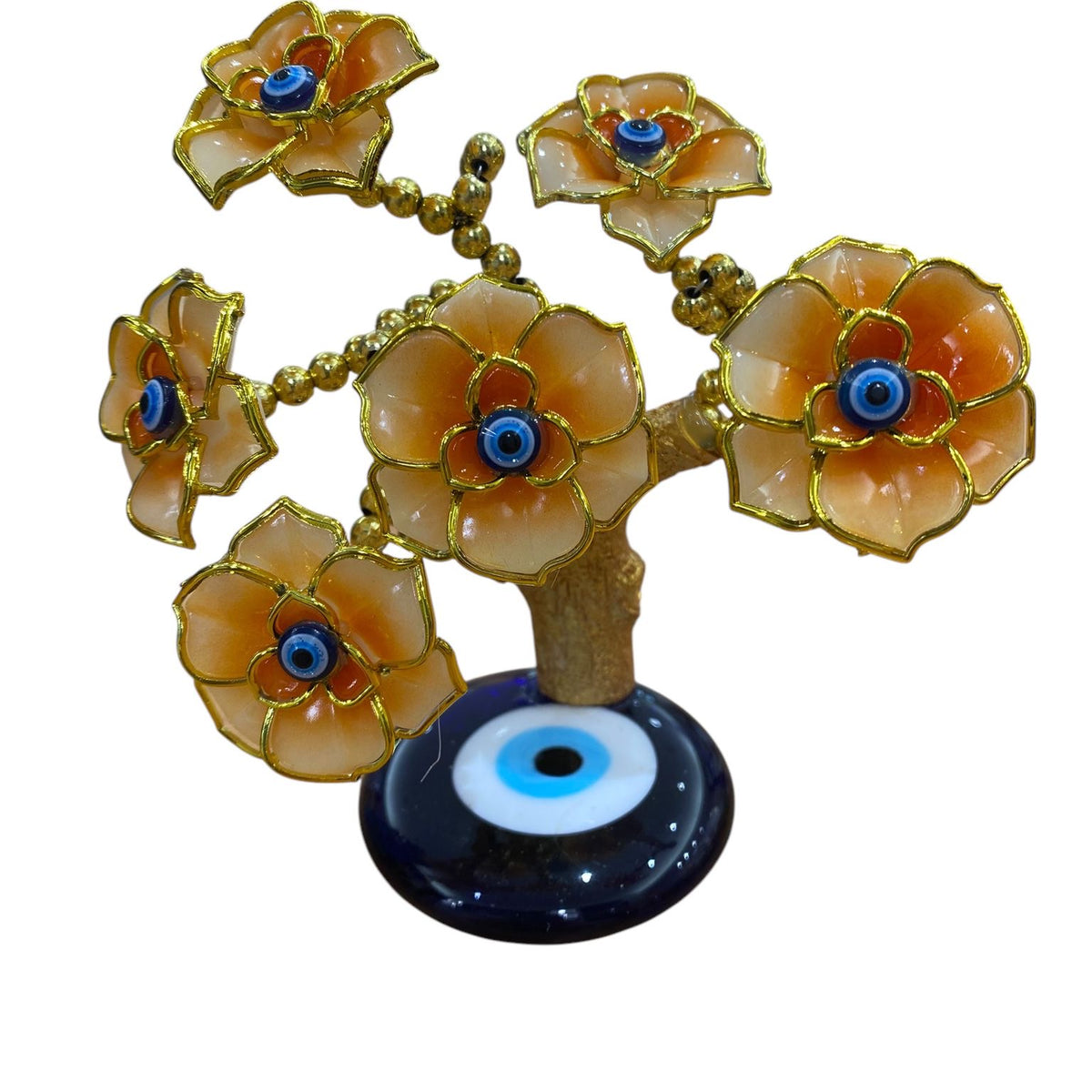 Tree of eyes orange (Protection). – Brazil in Miami